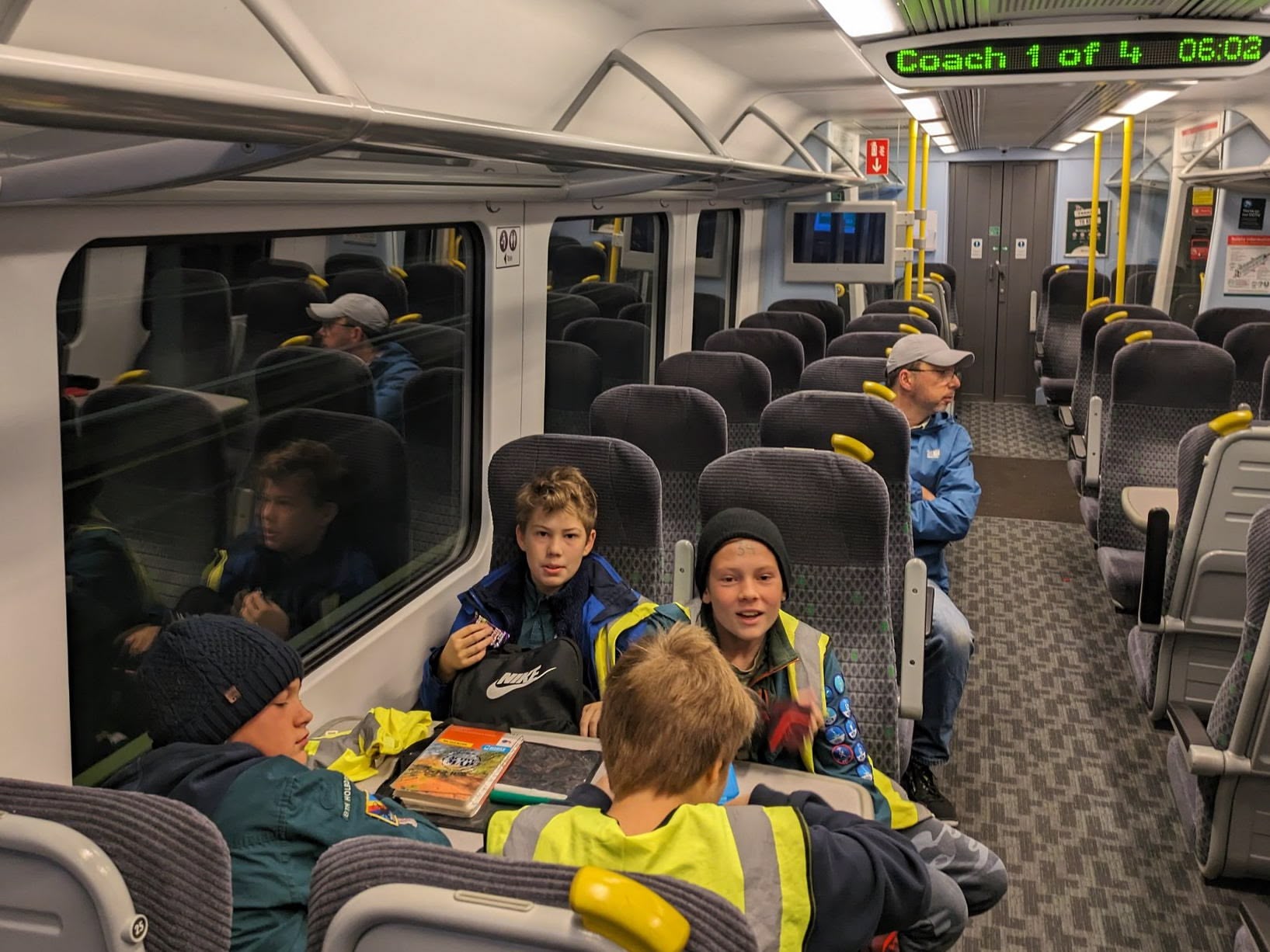 London Scouts' guide to camping on the Underground